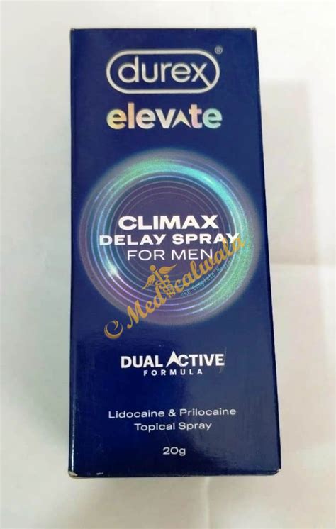 Durex Elevate Climax Delay Spray For Men Emedicalwala Durex Elevate Climax Delay Spray For Men Emedicalwala