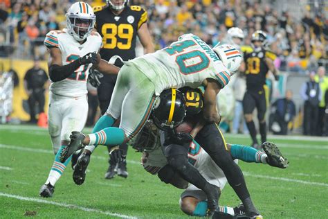 Nfl Week 7 Sunday Night Football Pittsburgh Steelers Vs Miami Dolphins