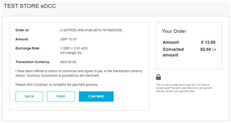 Currency Conversion
