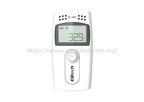 Rc 4hc Temperature And Humidity Data Logger Rc 4hc Temperature