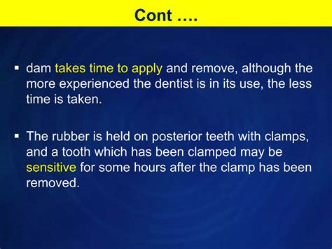 Rubber Dam Isloation Ppt