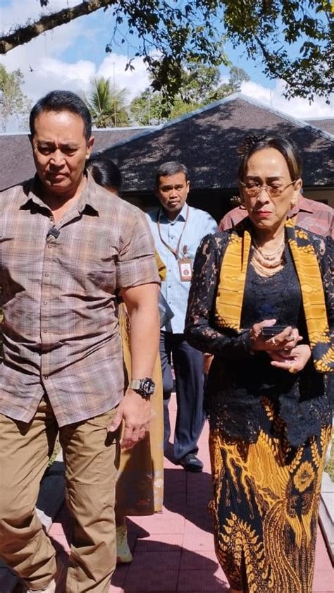 Mantan Panglima Tni Andika Perkasa Jadi Wakil Tpn Ganjar Sudah Siap