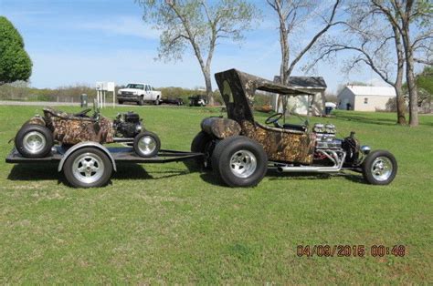 1923 T Bucket Hot Rod Rat Rod Roadster Custom