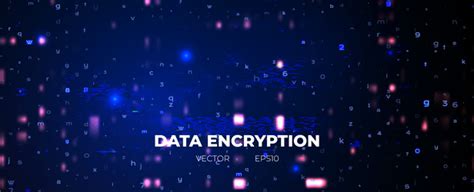 Abstract Technology Futuristic Big Data Royalty Free Vector