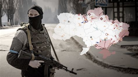 Ucrania Mapa De La Guerra De La Quinta Semana