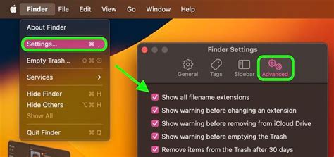 Show Or Hide File Extensions On Mac Iphone And Ipad Macrumors