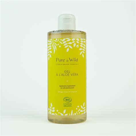 Gel à Laloe Vera Bio Pure And Wild