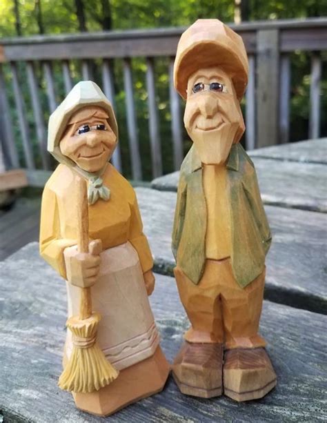 Pin By Sandy Demuro On Wood Carving Wood Carving Faces Wood Carving