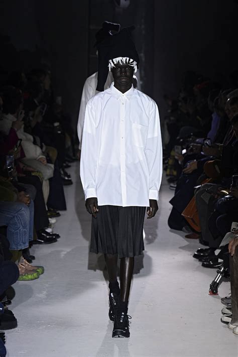 Comme Des Garcons Fashion Show Runway Menswear Fall Winter 2024