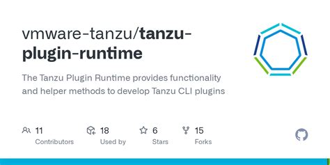 Github Vmware Tanzutanzu Plugin Runtime The Tanzu Plugin Runtime Provides Functionality And