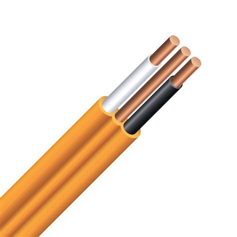 Southwire 8 3 Nmd90 75m Romex Simpull Electrical Wire White The