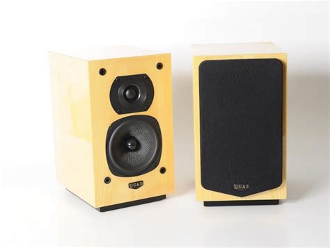 Quad 11 L2 Bookshelf Speakers Loudspeakers Spring Air