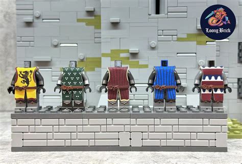 Medieval Surcoat And Belt Loongbrick