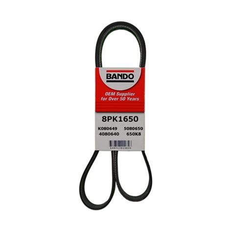 Bando | 8PK1650 | Serpentine Belt