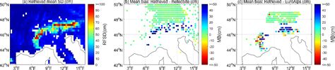 Figure 12 From Combination Of Snow Process Model Priors And Site Representativeness Evaluation