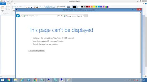 Snipe It With Wamp Apache Php Installation Issue