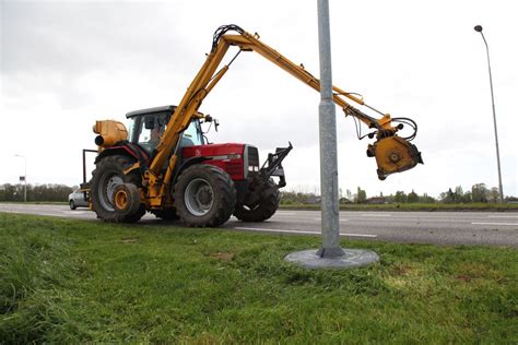 De Greenstopper Voor Makkelijk Maaien Van Bermen Rct Gelderland