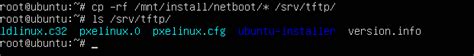 cara menginstal ubuntu melalui server pxe menggunakan sumber dvd lokal