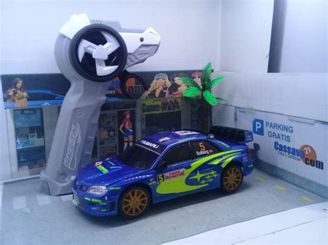Mini Rc Auldey Subaru Impreza Wrc Cassava Toys