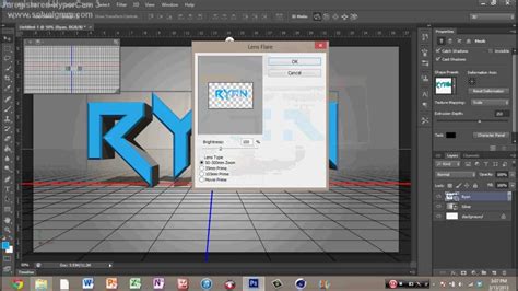 How To Create 3d In Photoshop Cs6 Design Talk