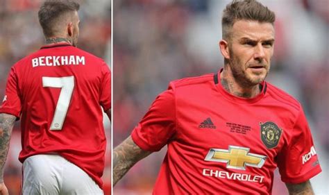 David Beckham Reveals A SURPRISE Name As The Best Player He Played