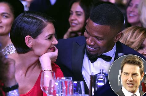 Katie Holmes And Jamie Foxx Plan Sit Down With Tom Cruise Before
