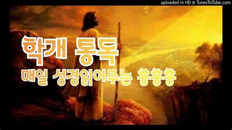 학개 통독 세계성령치유사역자홍철웅목사 위대한건축자기적이일어납니다 Youtube