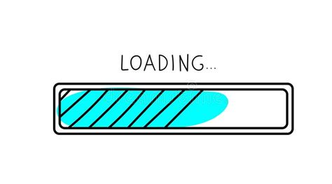 Loading Sign Load Indicator Loading Bar Doodle Icon System Software