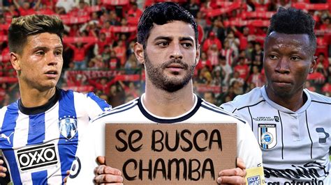 Los 15 CRACKS de la LIGA MX que están SIN EQUIPO El 1 SE COMERÍA la