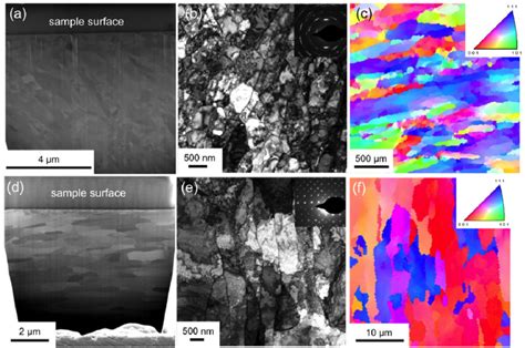 Microstructure Of Pristine Samples Severely Deformed Tungsten— A Sem