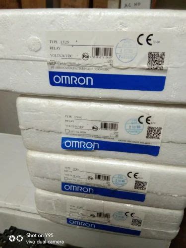 Ly2nly2 Dly2n D2ly2 Crly2zly2 Omron Relay 2 Pole 110v230v24vdc