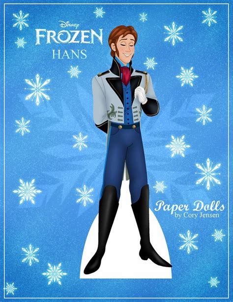 Disneys Frozen Printable Paper Dolls Paper Dolls Frozen Paper Dolls