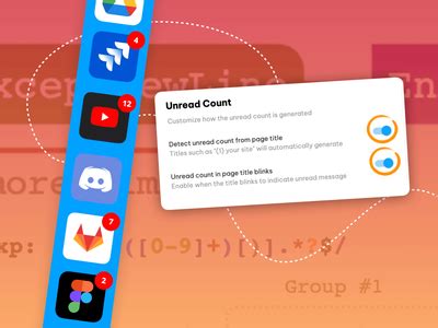 New Unread Badges Update For Custom Web Apps