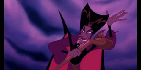 How Aladdins Jafar Is Disneys Male Version Of Maleficent