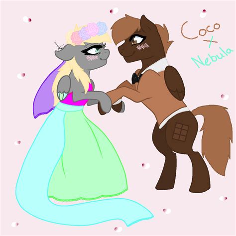 If Coco And Nebula Got Married By Starry Crystais On Deviantart