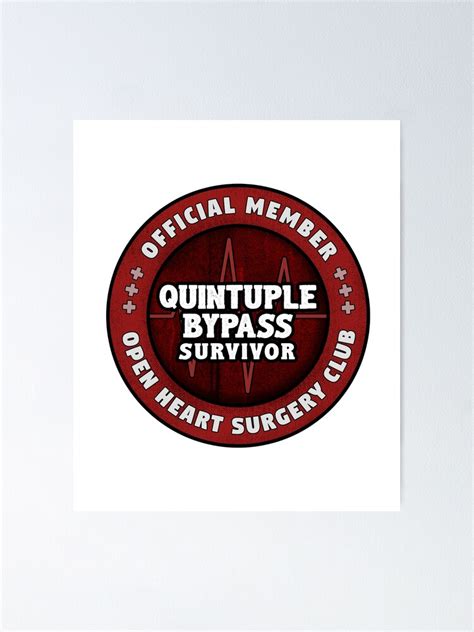 Quintuple Heart Bypass Survivor Open Heart Surgery Recovery T