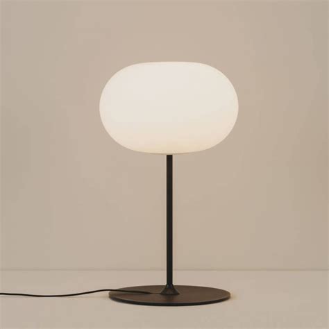 Milan Span E27 Led Table Lamp Glass