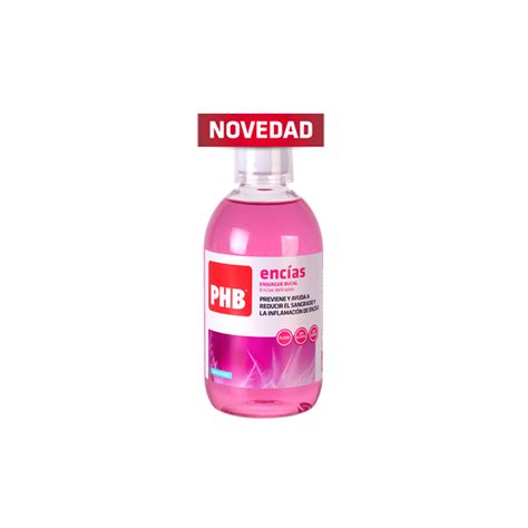 Comprar Phb Encías Enjuague Bucal 500 Ml A Precio De Oferta