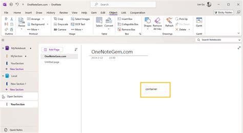 Can T Select The Container Inside The Rectangular Shape For Typing In