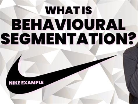 behavioural segmentation activity worksheet and video teaching