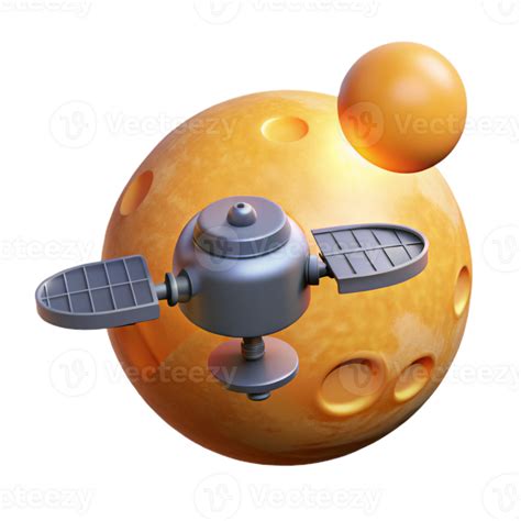 Spacecraft Exploring Planets A Scene Of Cosmic Exploration Featuring A Spacecraft Navigating