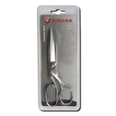 กรรไกรตัดผ้าซิงเกอร์ Singer สีเงิน Shopee Thailand