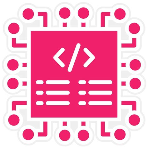 Premium Vector Vector Design Quantum Code Icon Style Premium Vector Vector Design Quantum Code Icon Style