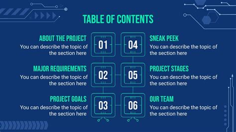 Computer Science Proposal Google Slides PPT Template