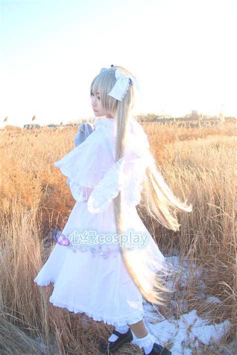 现货缘之空春日野穹cos服穹妹兔耳洋装女cosplay服装女装连衣裙 阿里巴巴