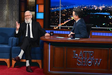 David Letterman Returns To The Late Show And Reveals What He Misses