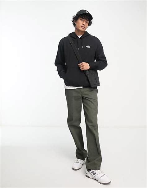 Dickies Summerdale Premium Oversized Hoodie In Black Asos