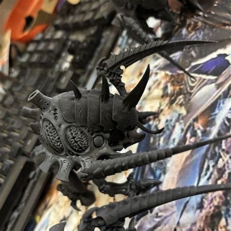 3d Printing Big Brain Bug On Four Legs・cults