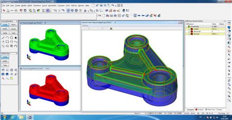 keycreator update adds multi cad comparison gfxspeak