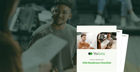 dsa readiness checklist yorlinc